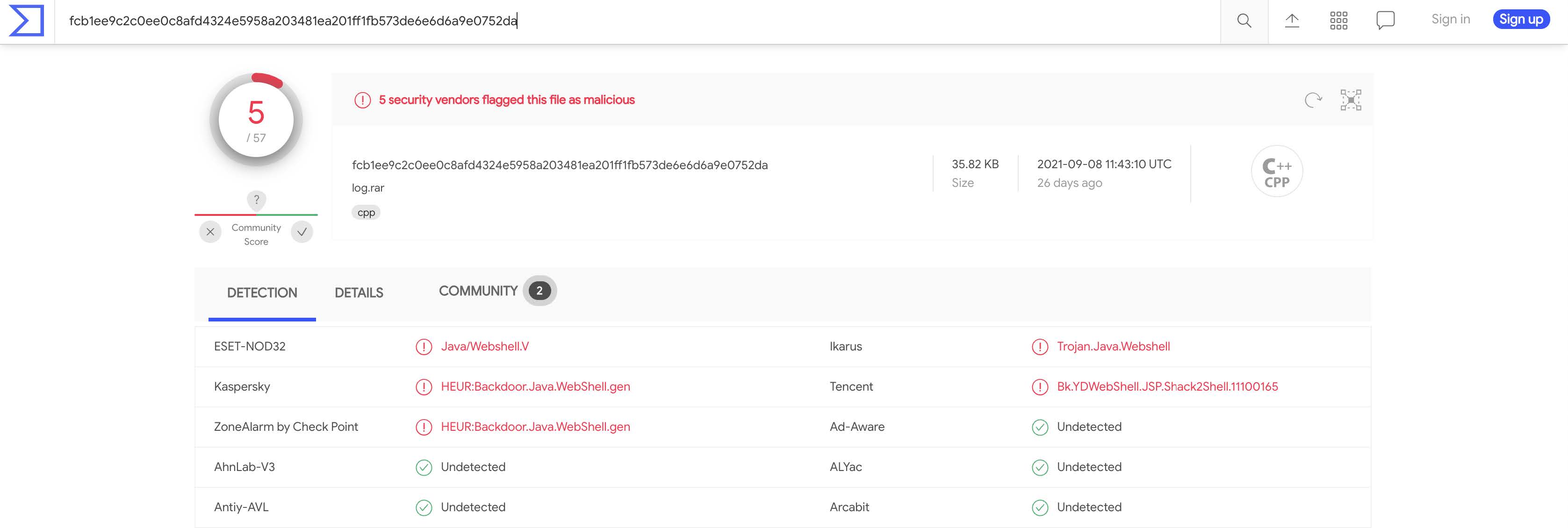 Continued Exploitation of CVE-2021-26084 Continued Exploitation of CVE-2021-26084